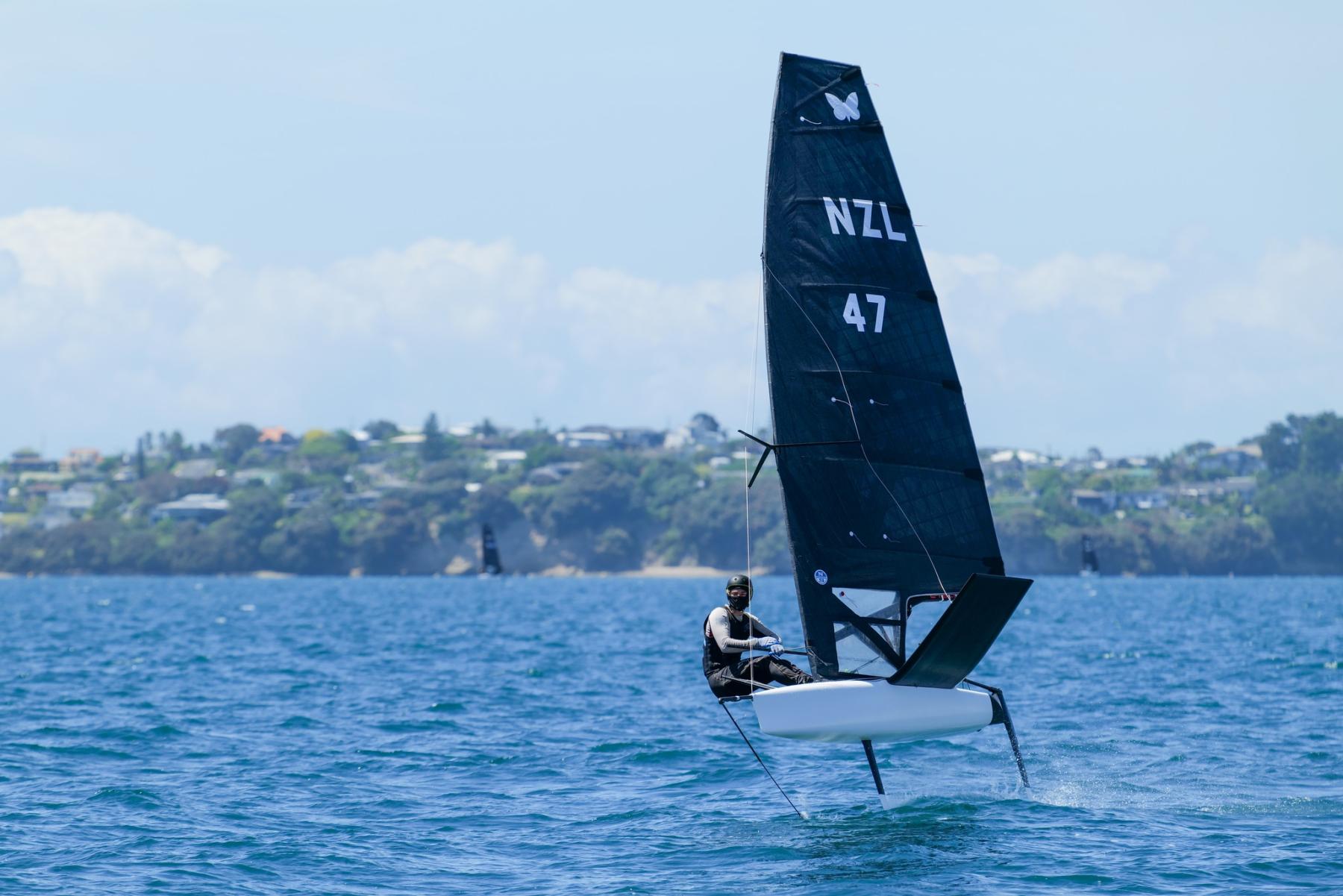 From Cup heartbreak to foiling double for Jake Pye | Yachting New Zealand
