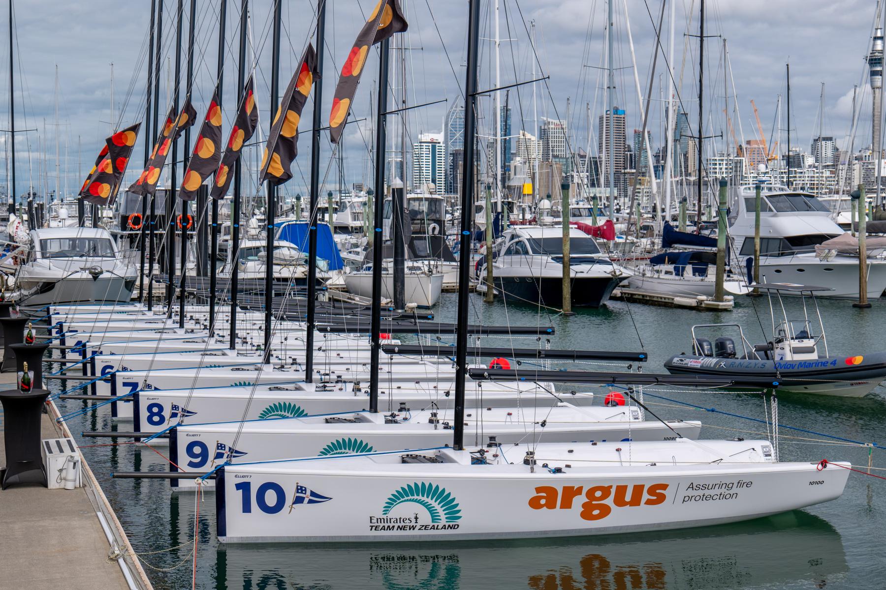 New Elliott 7 fleet 'an investment in NZ's future sailing talent ...
