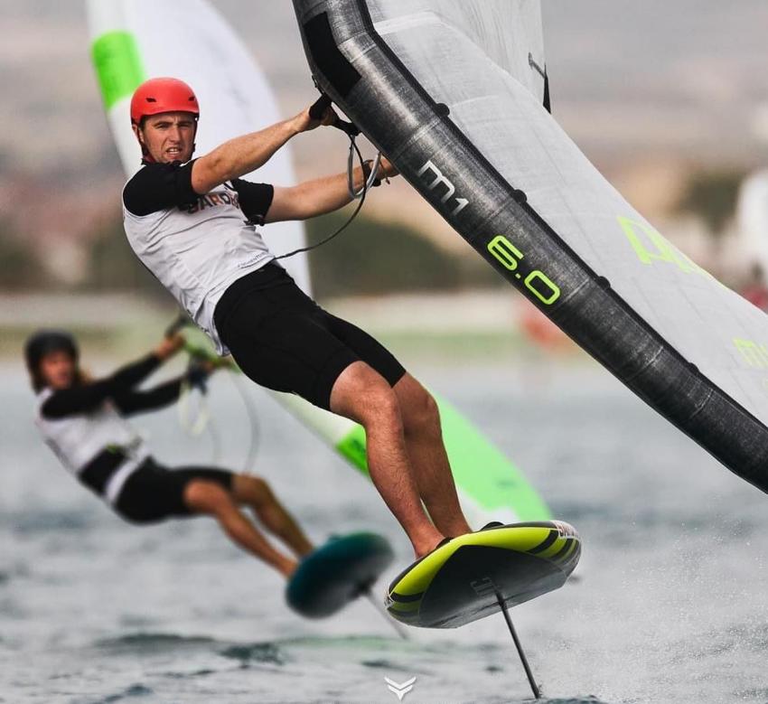 Josh Armit back to defend national wingfoil crown | Yachting New Zealand