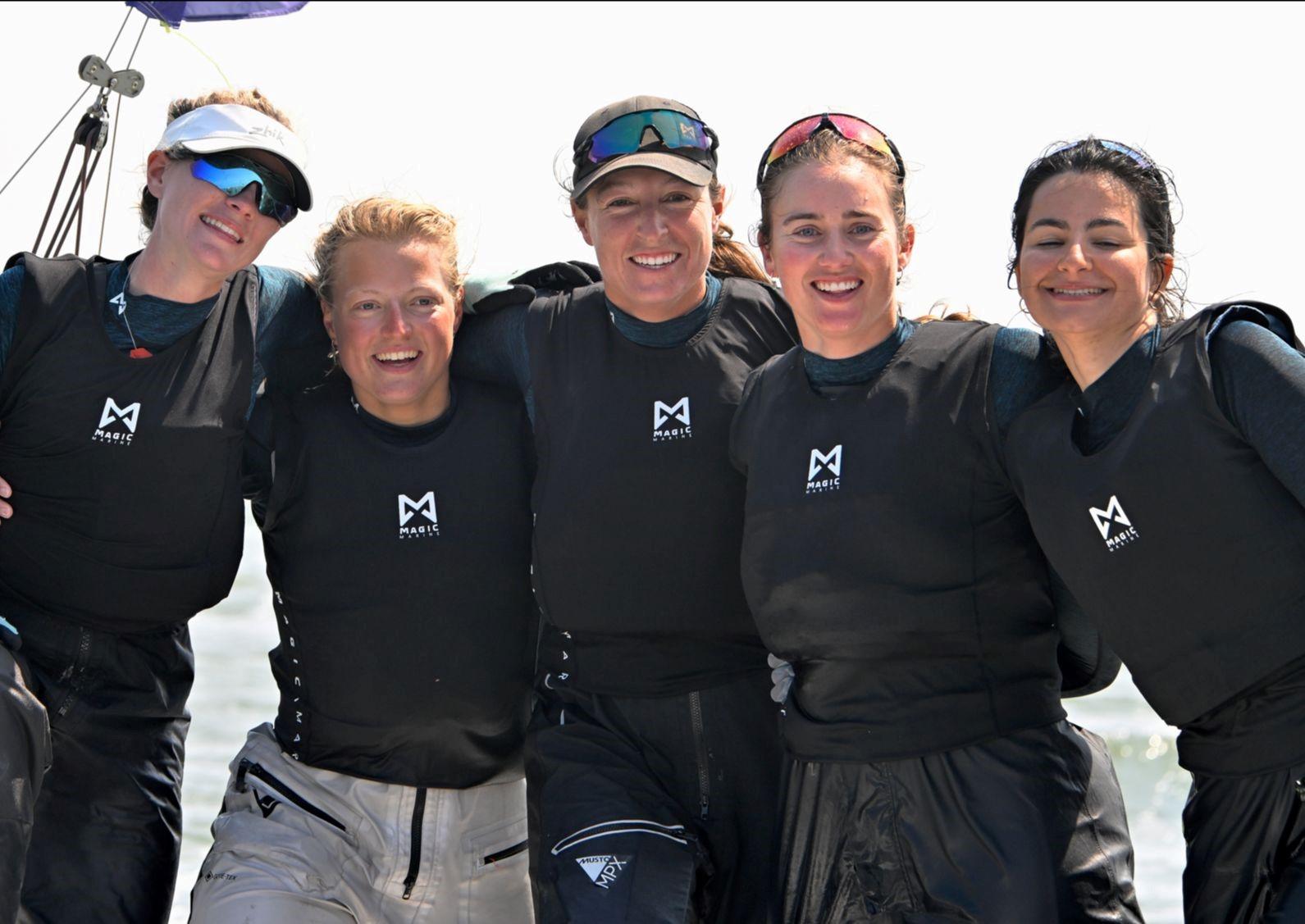 'A big day!' - Megan Thomson and crew claim Normandy Match Cup ...