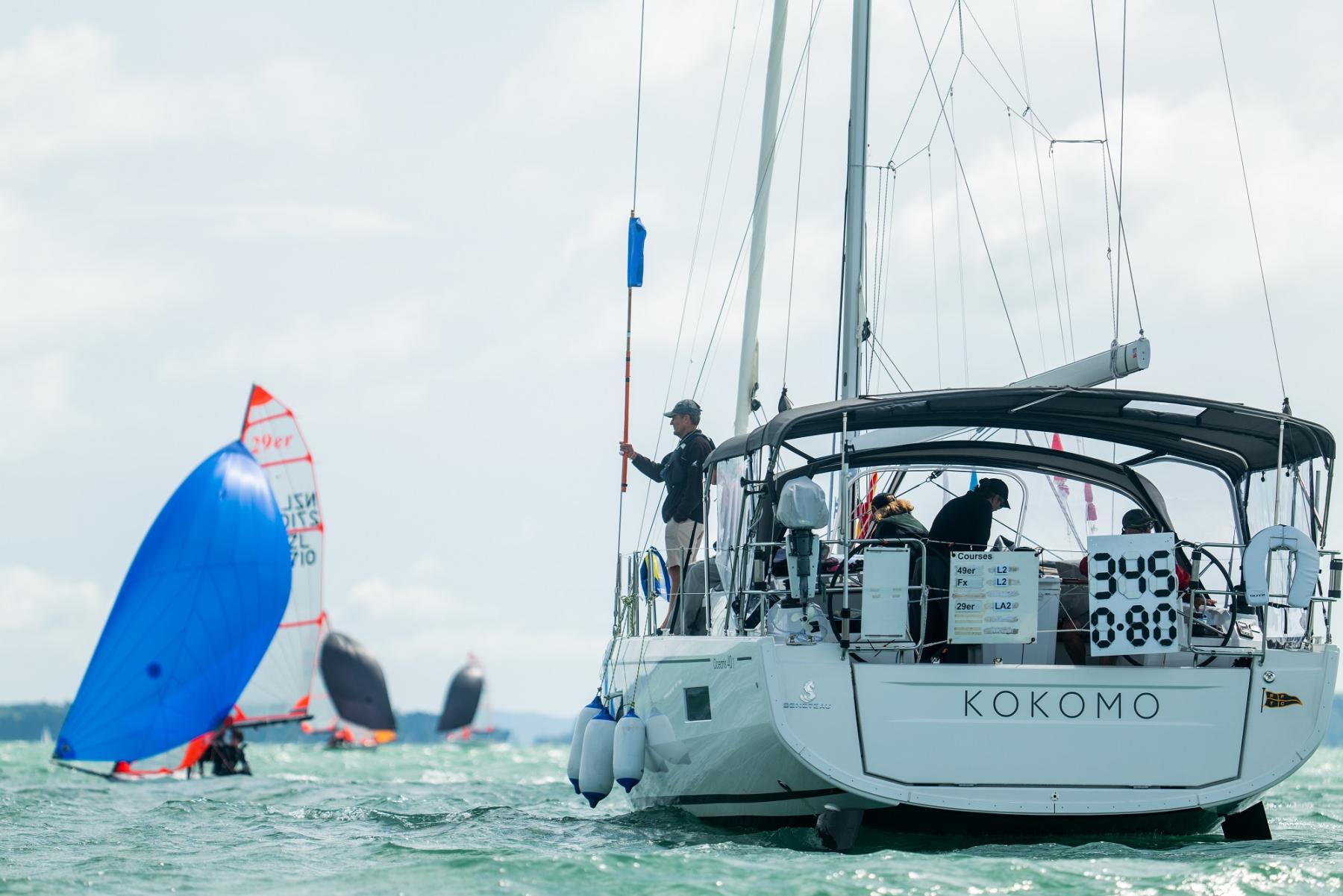 YNZ race officers conference gets Olympic flavour | Yachting New Zealand
