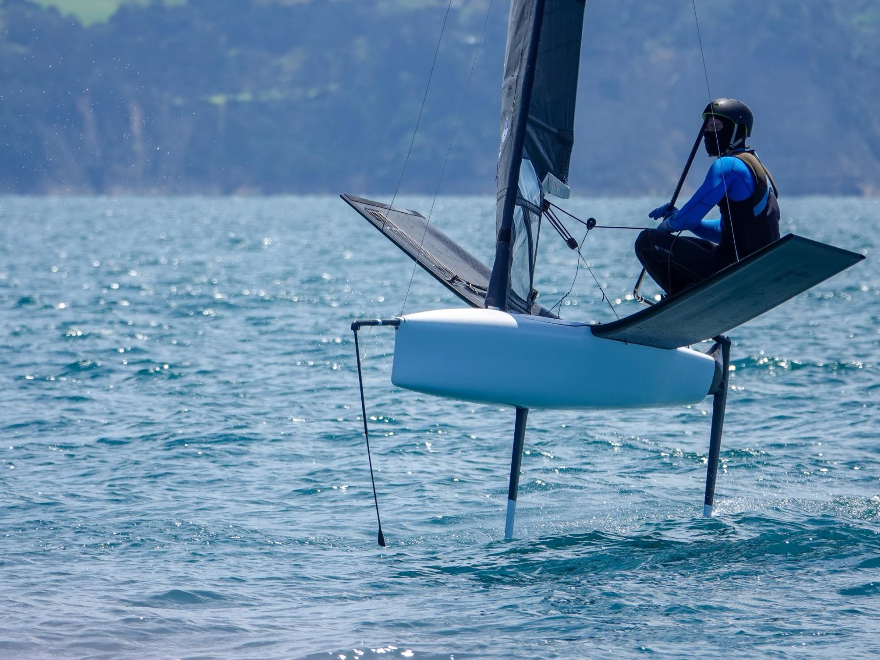 Kiwi Moth Champ Ready To Take On The World At Manly Yachting New Zealand