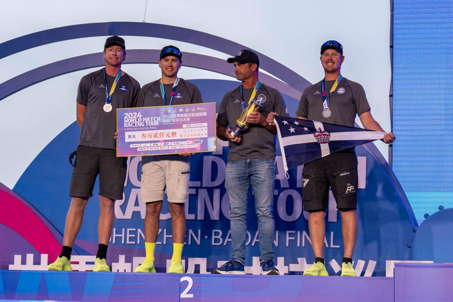Egnot-Johnson's Knots Racing claim silver at World Match Racing Tour ...