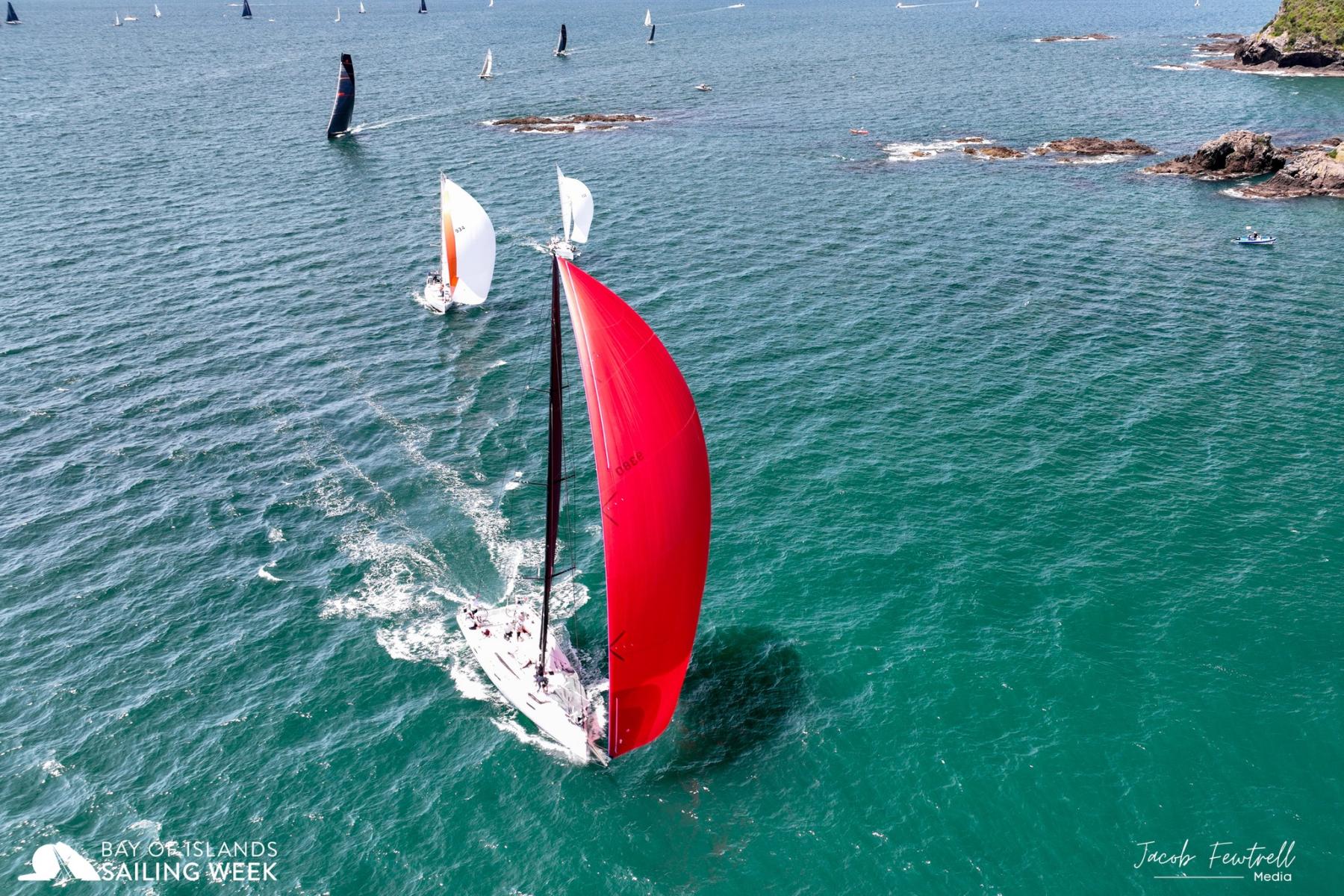 'Truly special' SheSails NZ trophies a highlight as unforgettable Bay ...