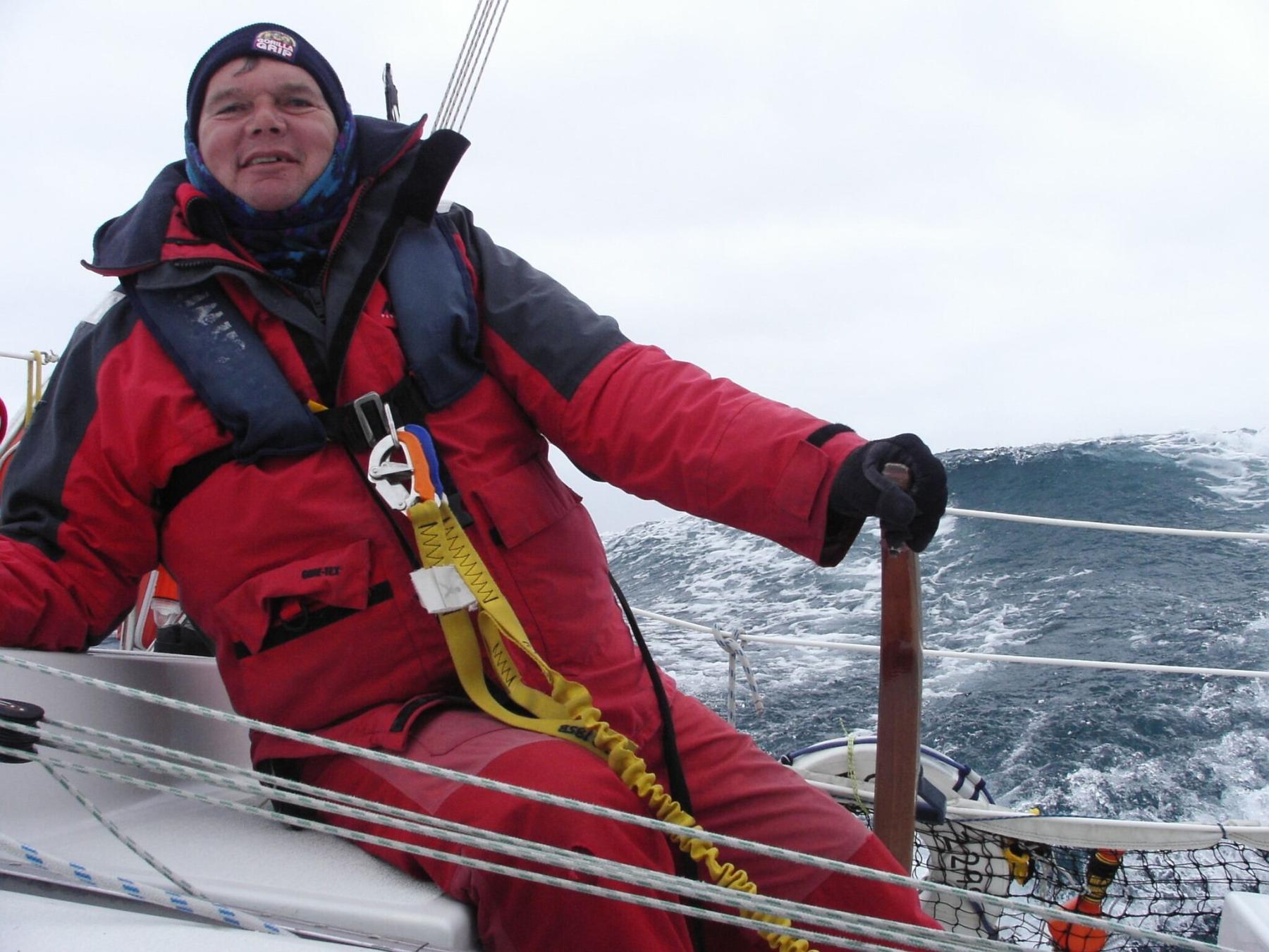 Eight bells: Mark Gibbs | Yachting New Zealand