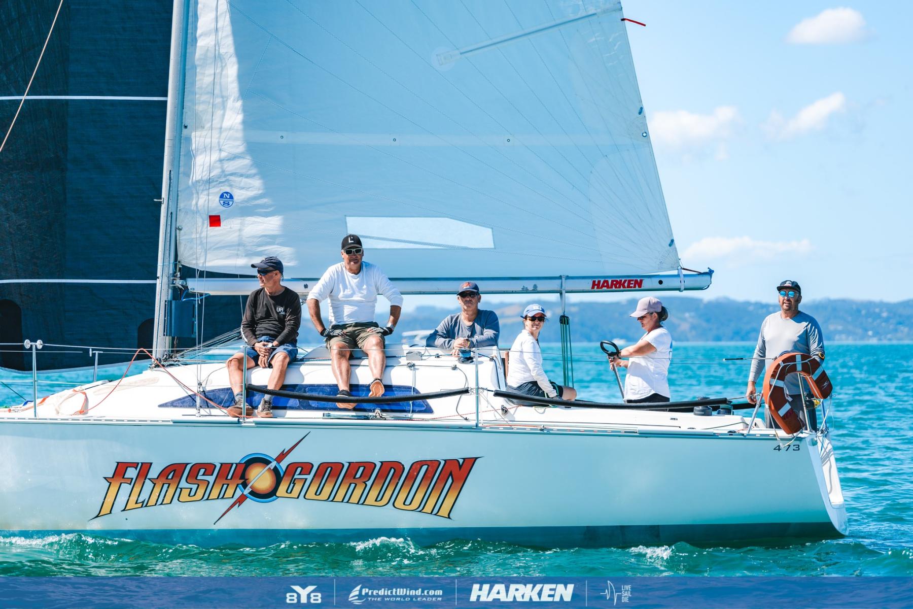 Karyn Drummond's 30-year first as Flash Gordon claims Young 88 crown ...