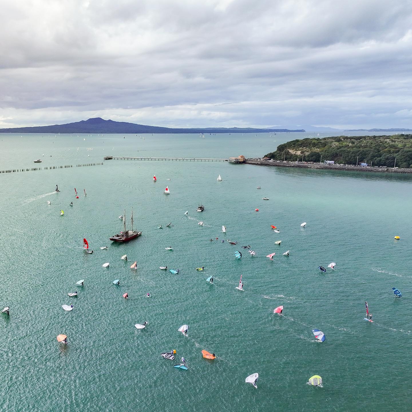 'Awesome to see': NZ foiling record smashed in support of marine ...