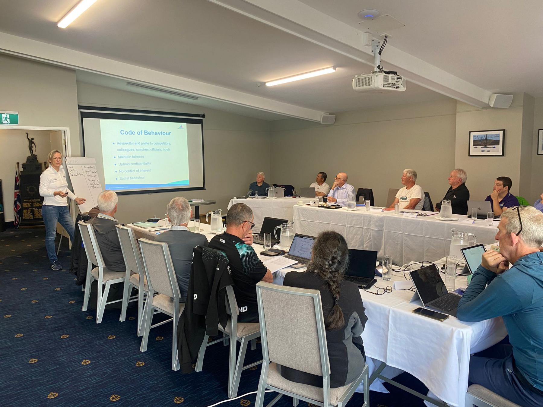 World Sailing judges seminar in NZ: 'Knowing the rules makes you a ...