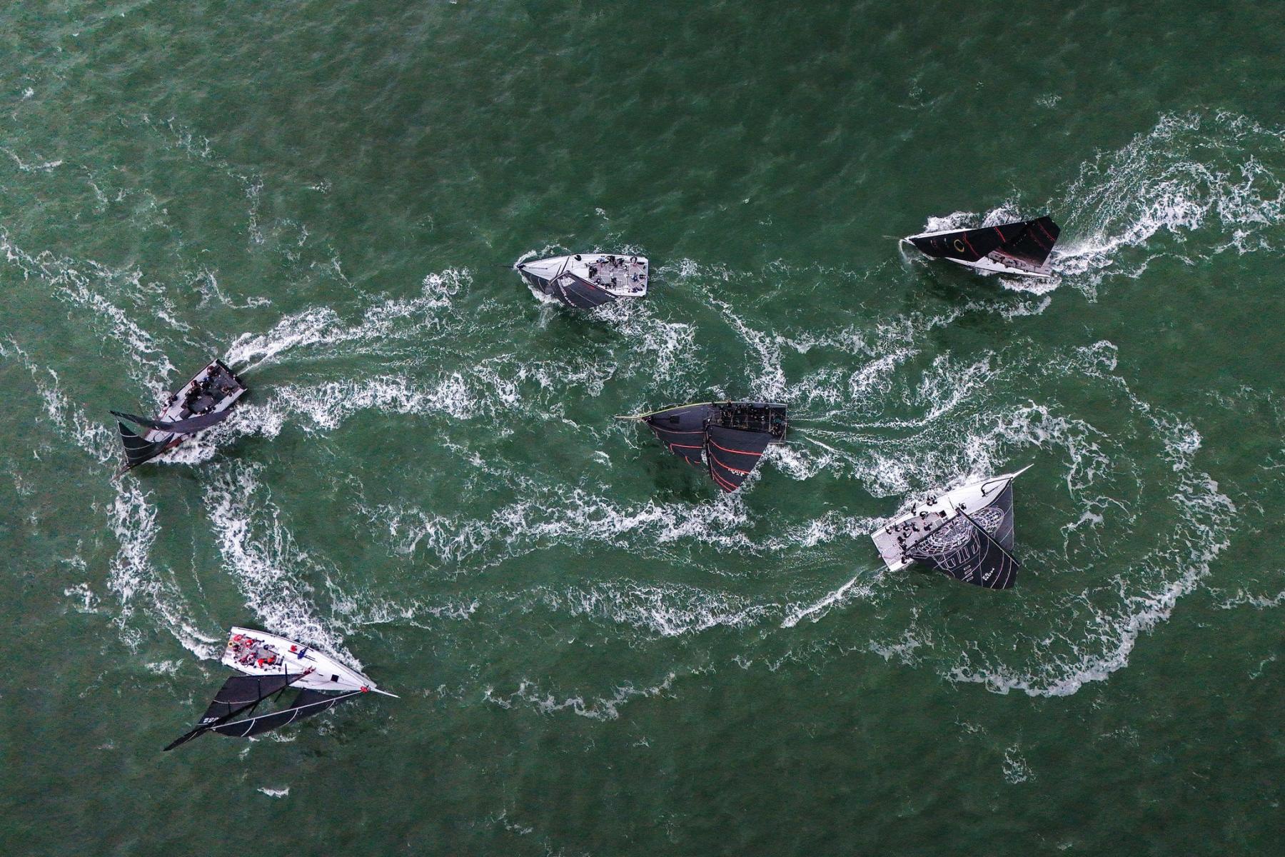 Down to the wire: Grit and glory define Admiral’s Cup inshore battle ...