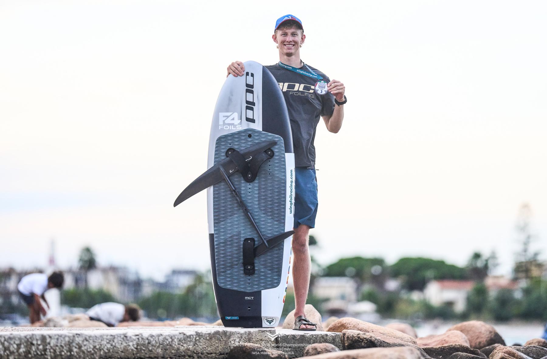 Sean Herbert claims bronze in dramatic wingfoil world champs finale ...