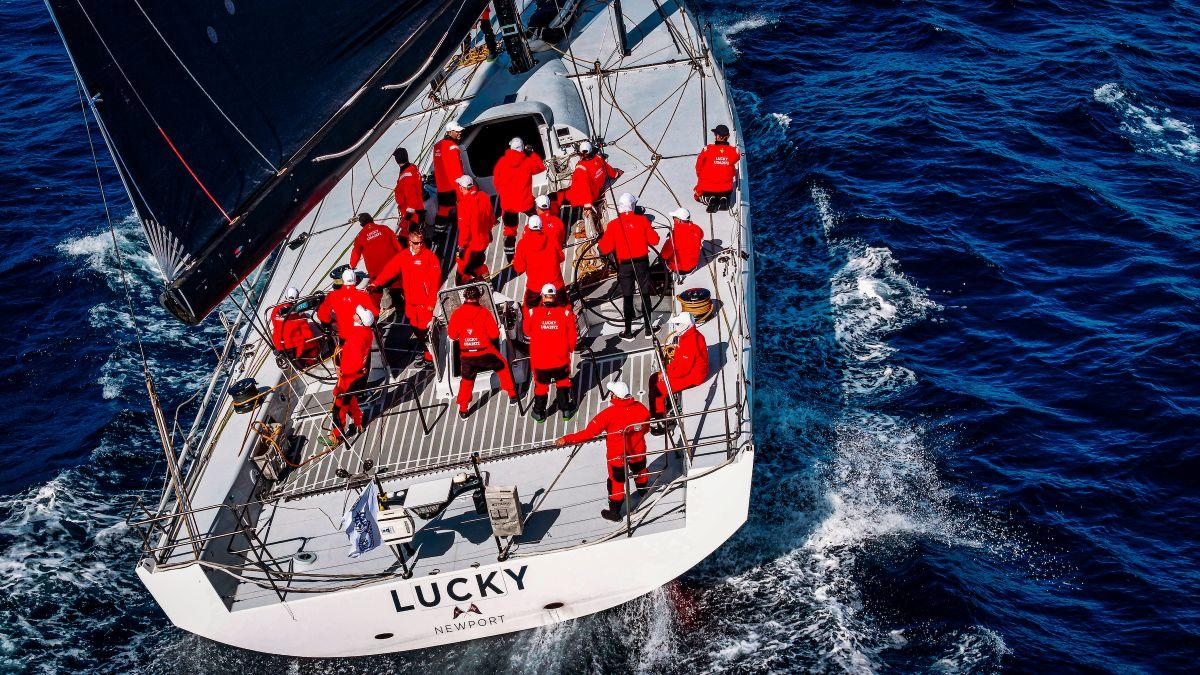 Feeling Lucky: US maxi joins Sydney-Auckland race fleet | Yachting New ...
