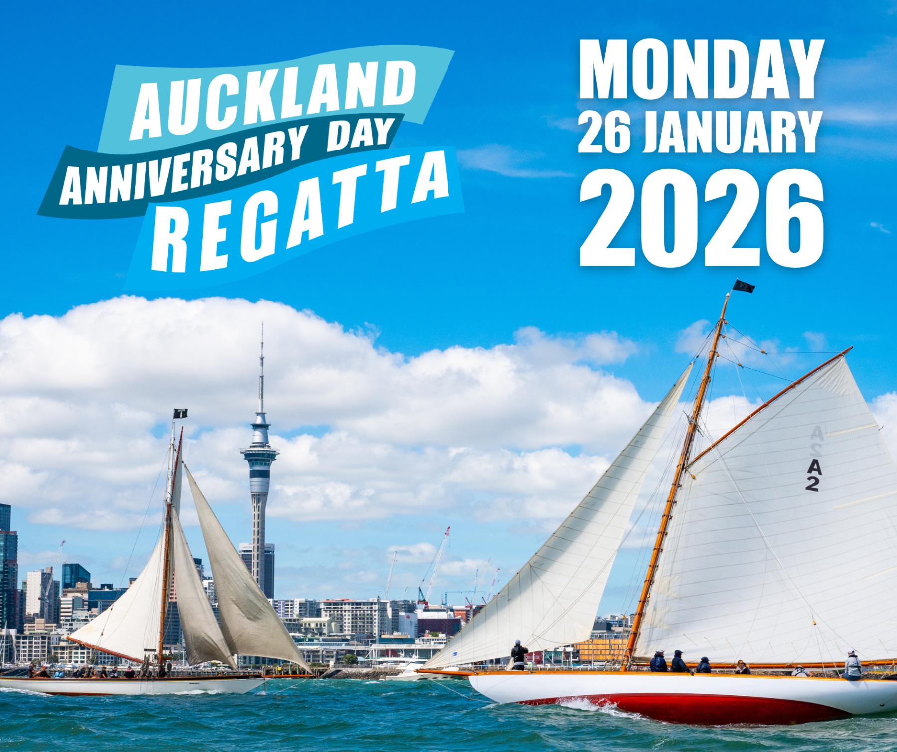 Auckland Anniversary Day Regatta 2026 | Yachting New Zealand