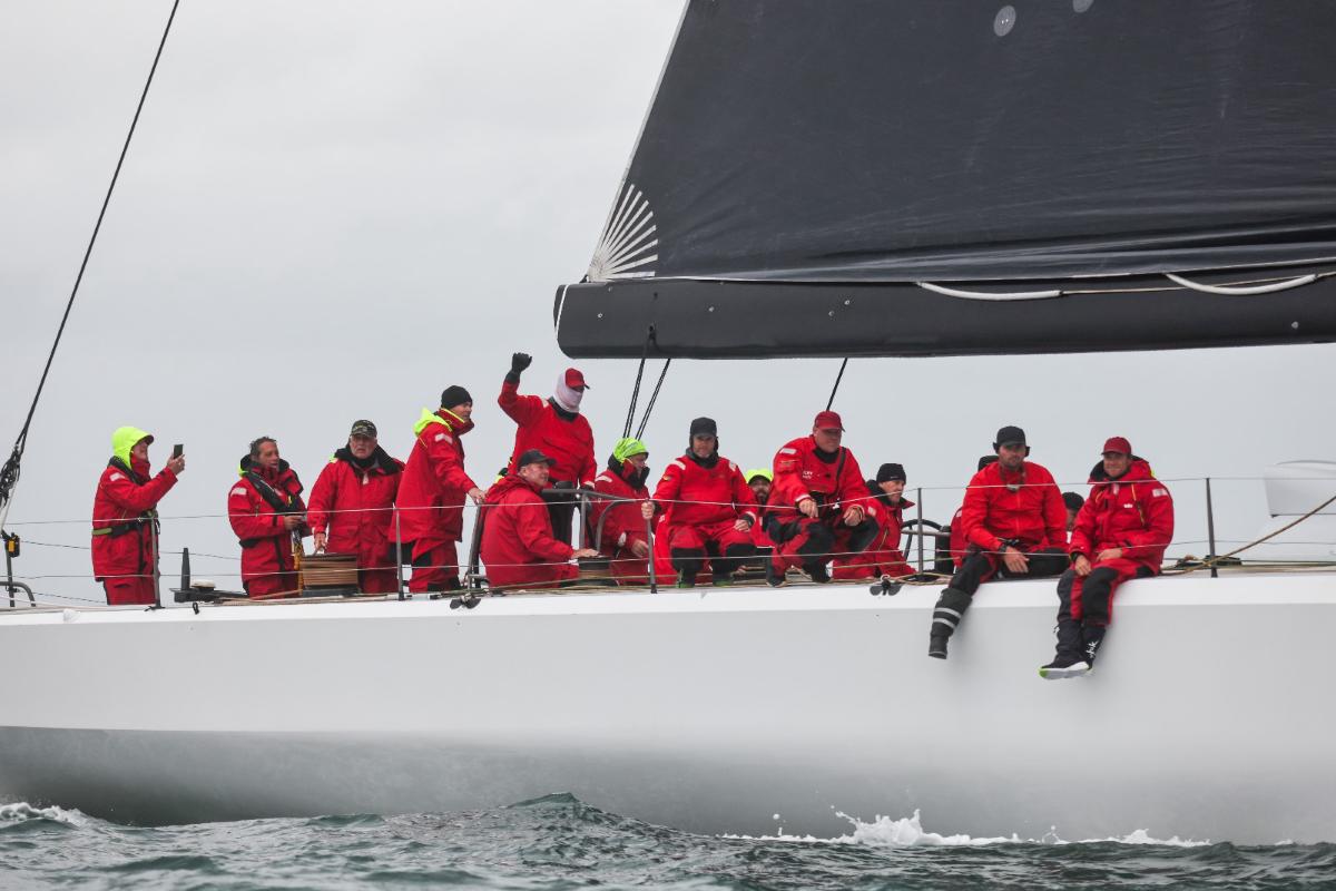 Sydney to Auckland Ocean Race: Record smashed as Lucky takes line ...