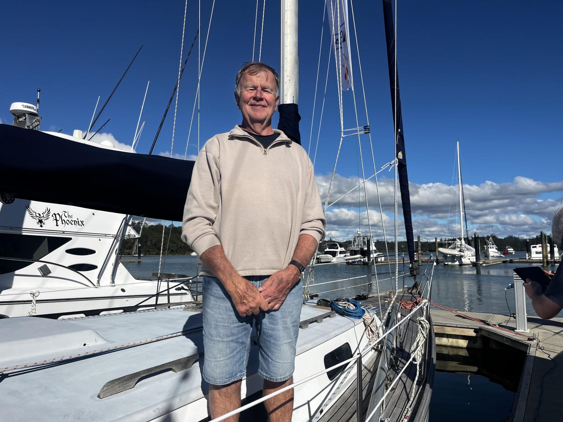 2026 Solo Trans-Tasman Challenge: Stricken New Plymouth Yacht Club ...
